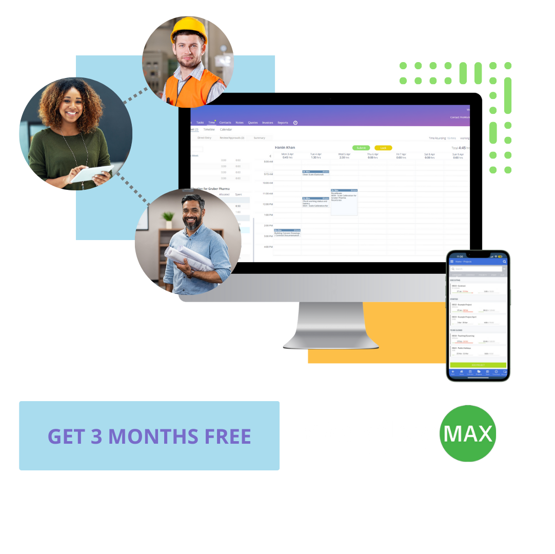 The #1 WorkflowMax Alternative